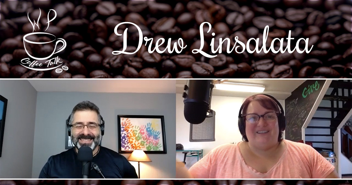 WPCoffeeTalk: Drew Linsalata - WPCoffeeTalk