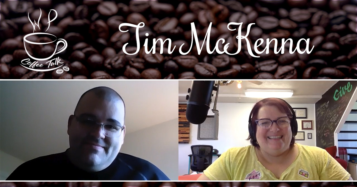 WPCoffeeTalk: Tim McKenna - WPCoffeeTalk