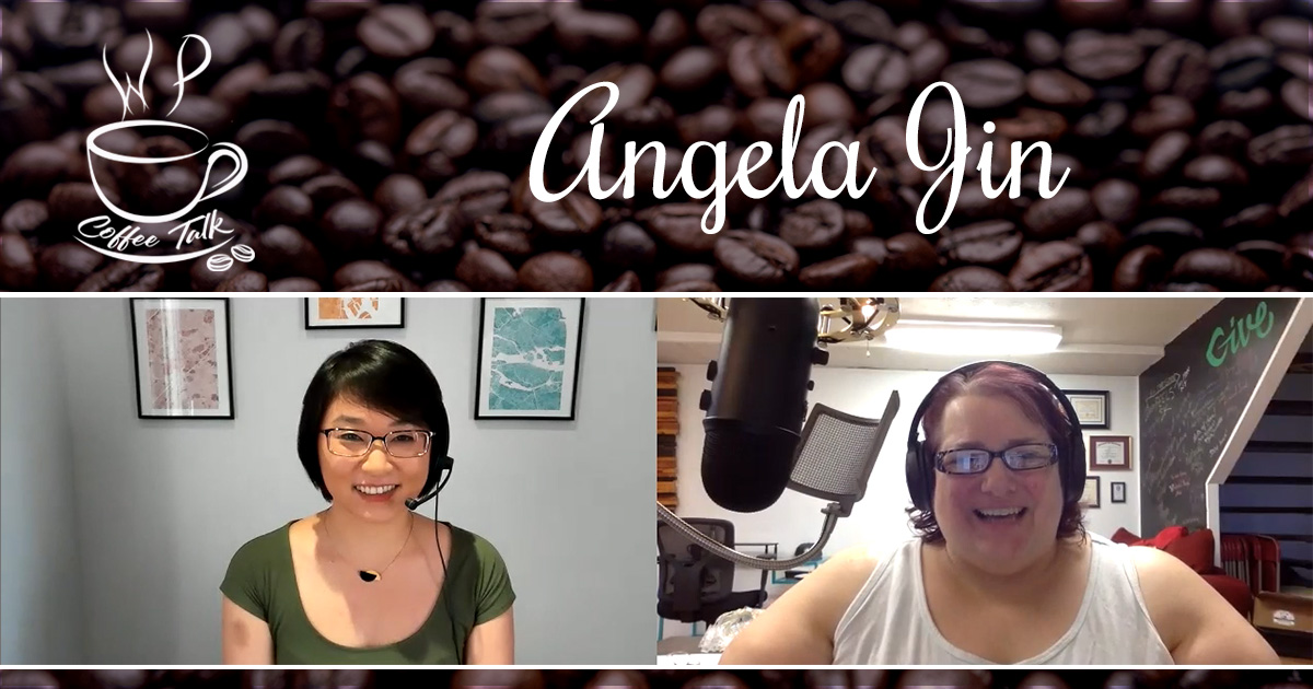 WPCoffeeTalk: Angela Jin - WPCoffeeTalk