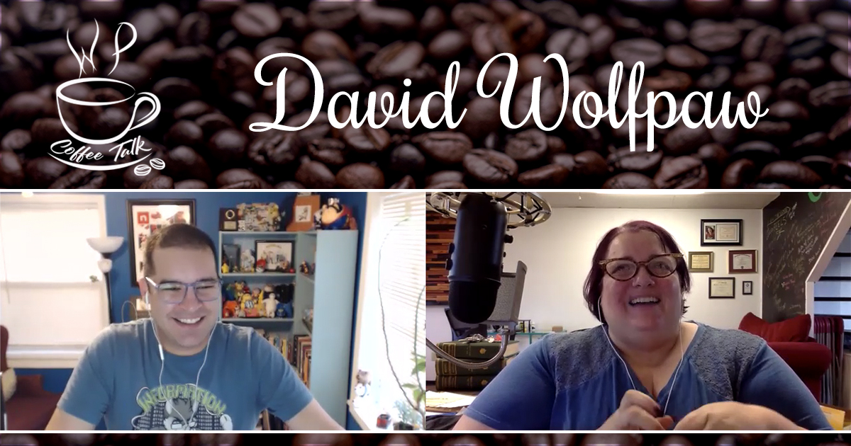 WPCoffeeTalk: David Wolfpaw - WPCoffeeTalk
