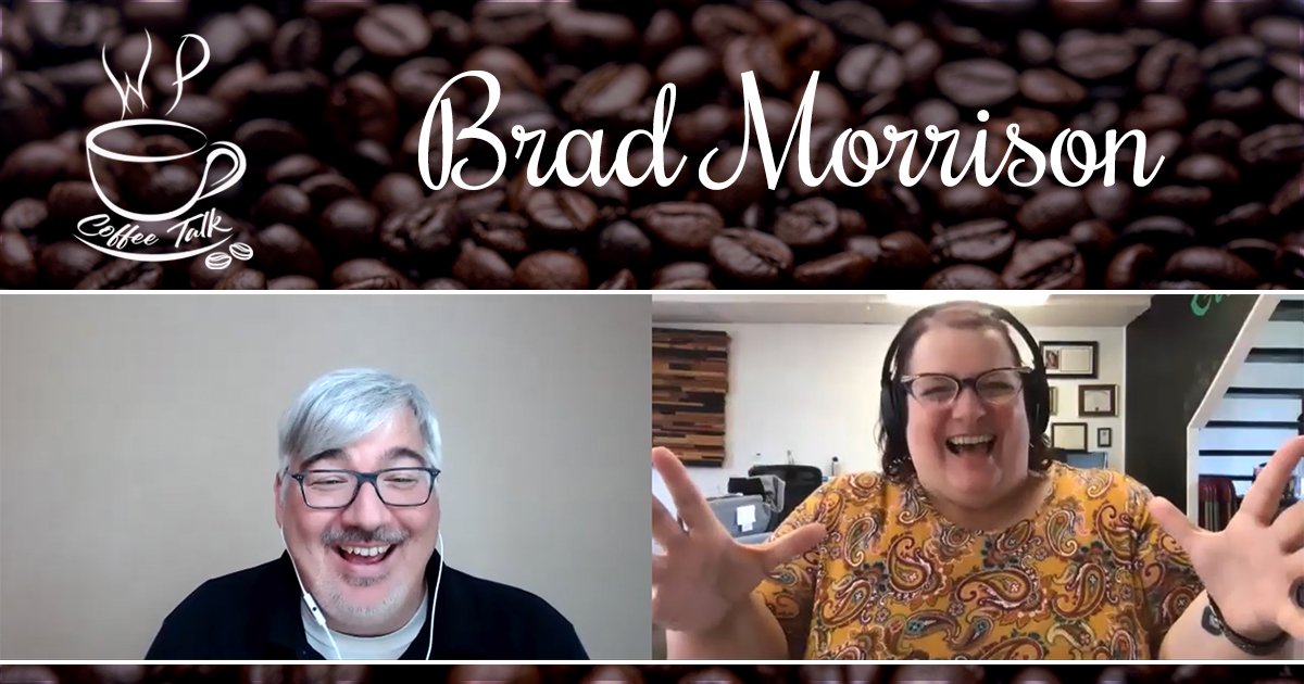 Podcast Episode 90: Christie Chirinos - WPCoffeeTalk