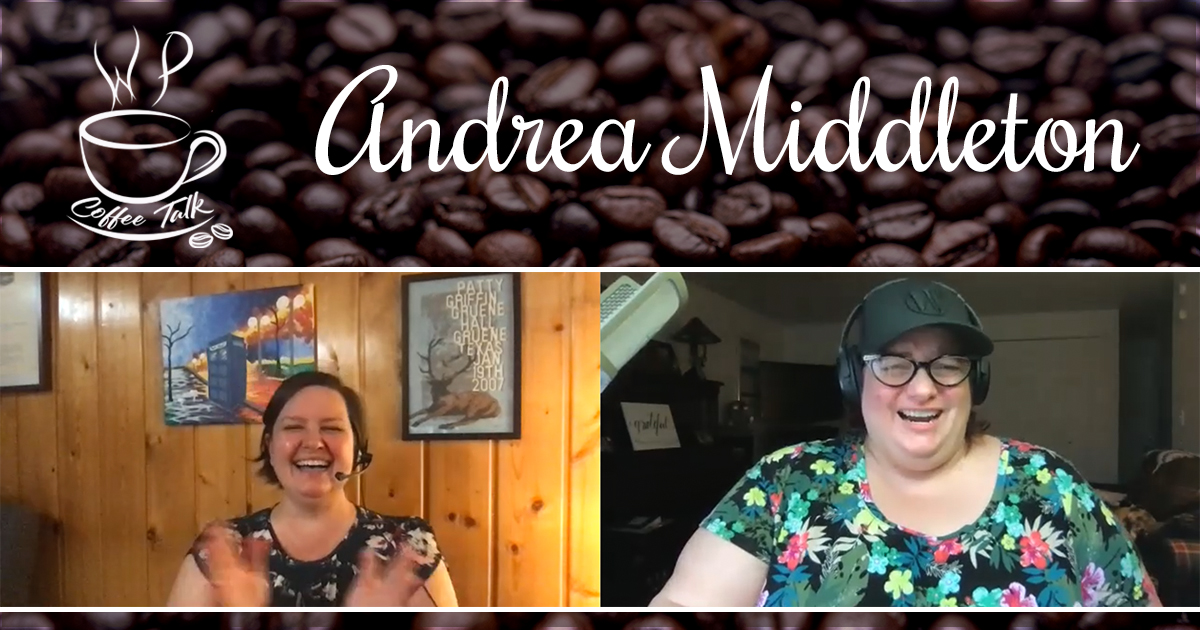 WPCoffeeTalk: Andrea Middleton - WPCoffeeTalk