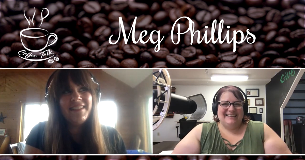 WPCoffeeTalk: Meg Phillips - WPCoffeeTalk