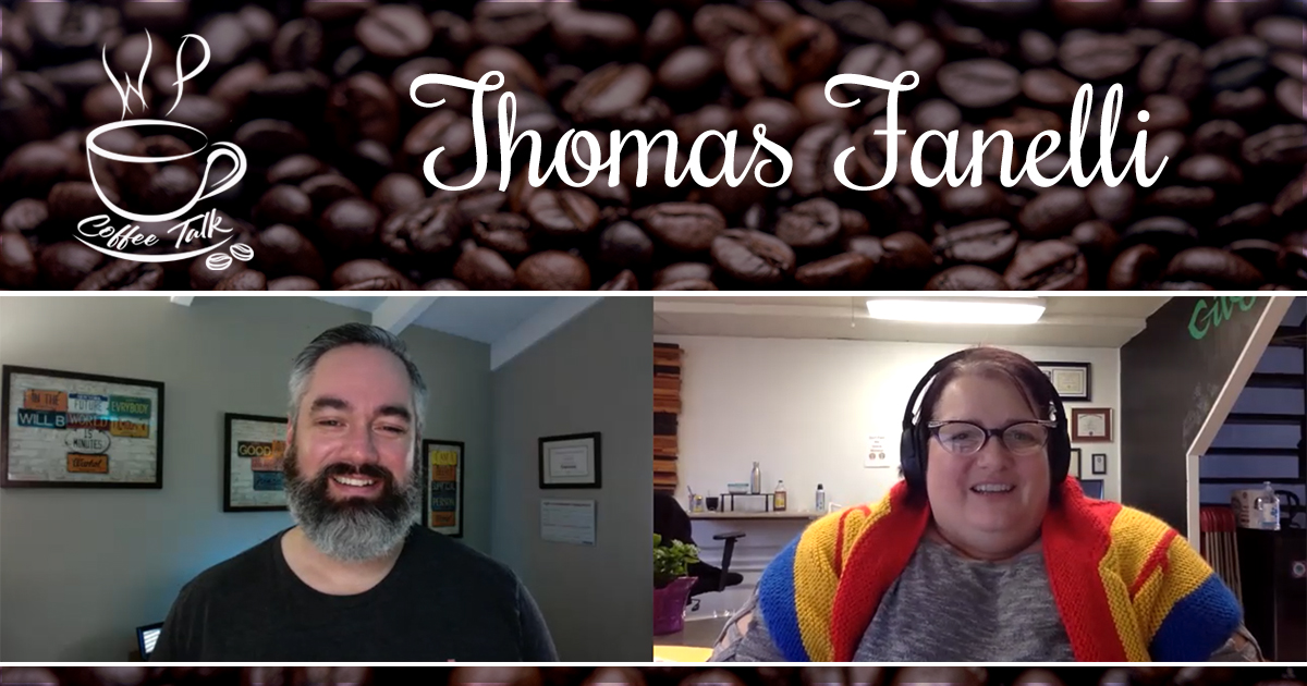 WPCoffeeTalk: Thomas Fanelli - WPCoffeeTalk