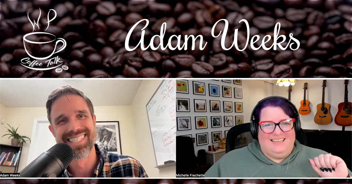 WPCoffeeTalk: Adam Weeks - WPCoffeeTalk