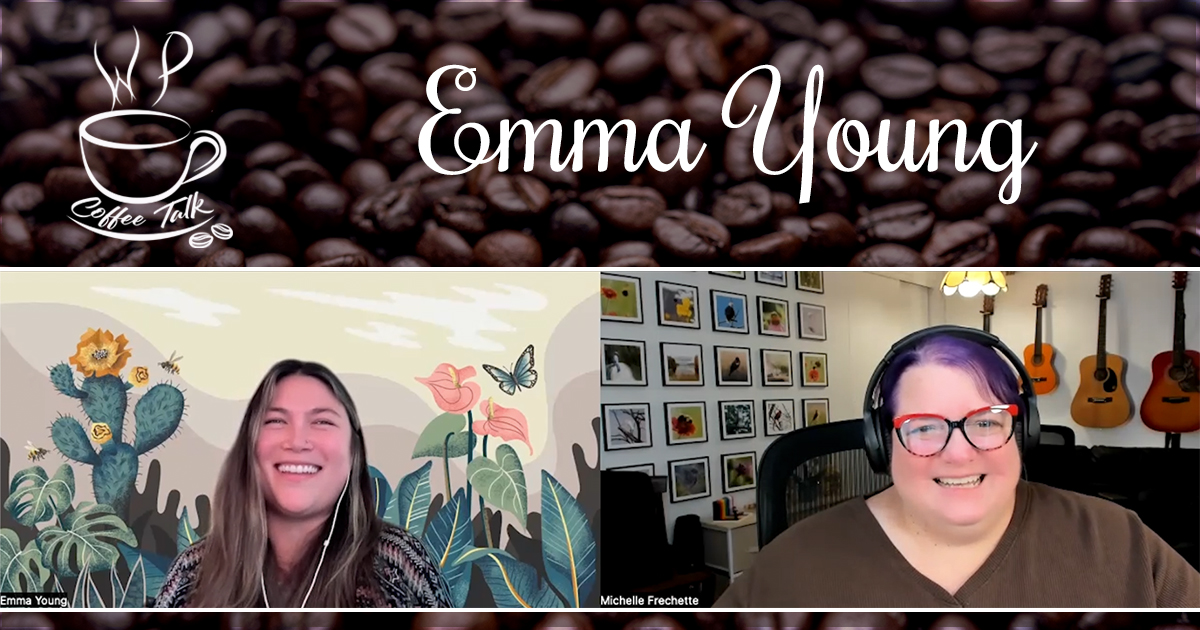 WPCoffeeTalk: Emma Young - WPCoffeeTalk