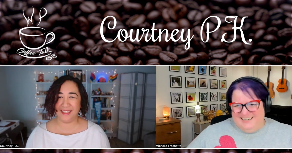 WPCoffeeTalk: Courtney P.K. - WPCoffeeTalk