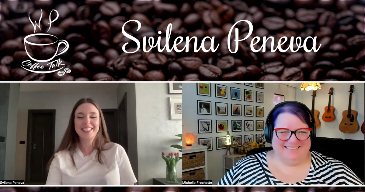 WPCoffeeTalk: Svilena Peneva - WPCoffeeTalk